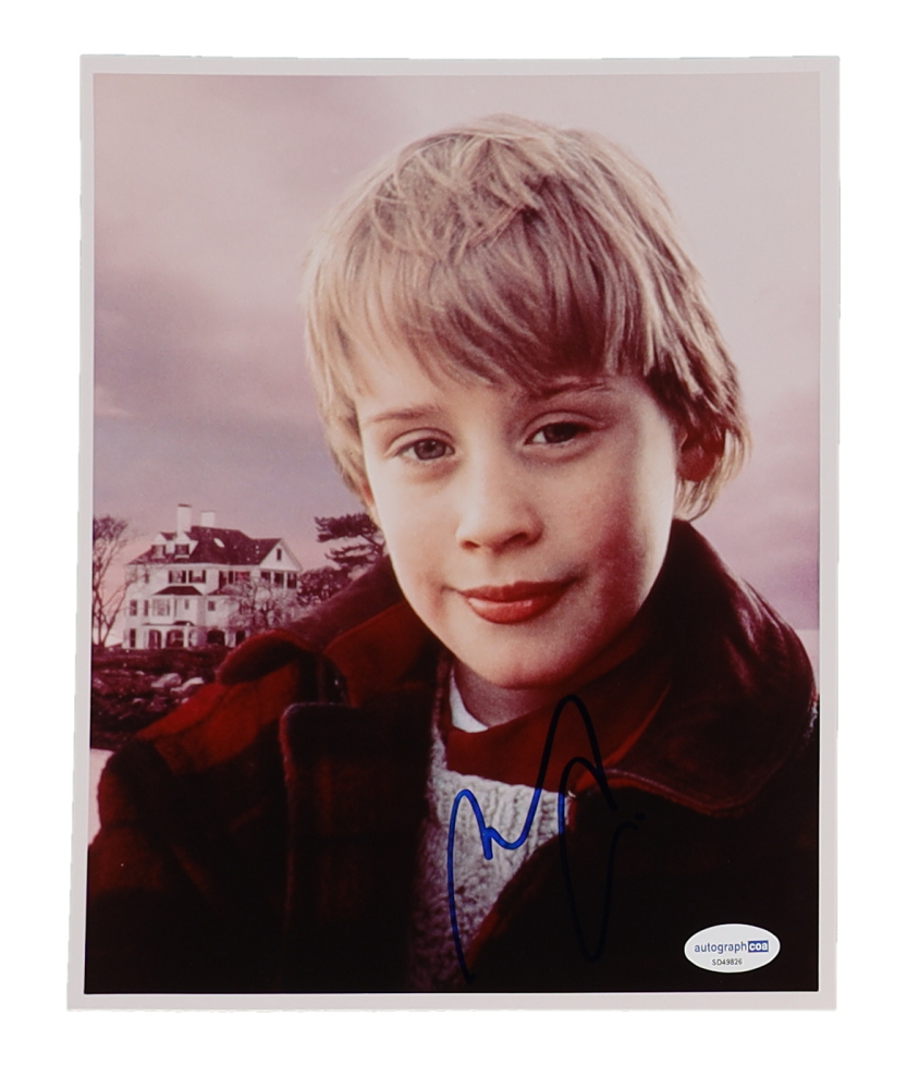 Macaulay Culkin Signed "The Good Son" 8x10 Photo (AutographCOA ...