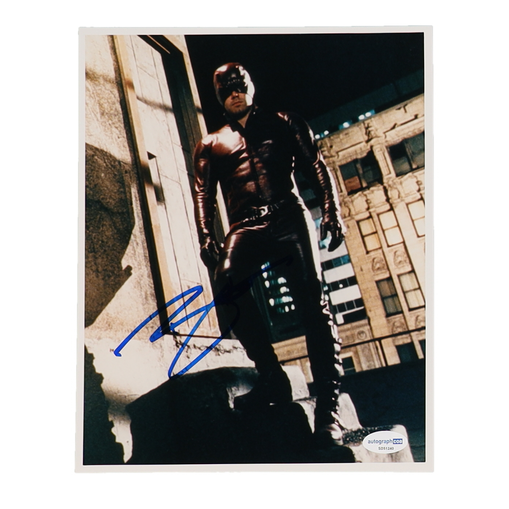 Ben Affleck Signed "Daredevil" 8x10 Photo (ACOA) | Pristine Auction