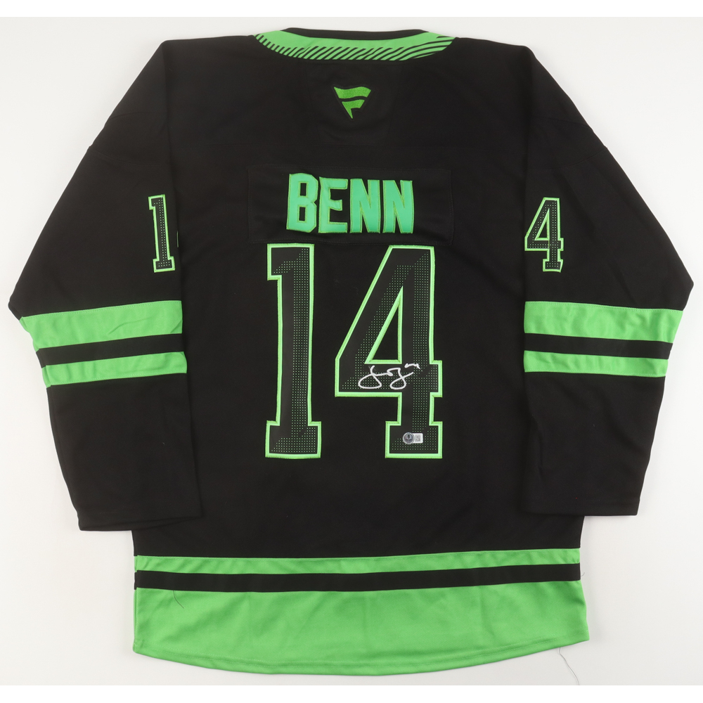 Jamie Benn Signed Jersey (Beckett) | Pristine Auction
