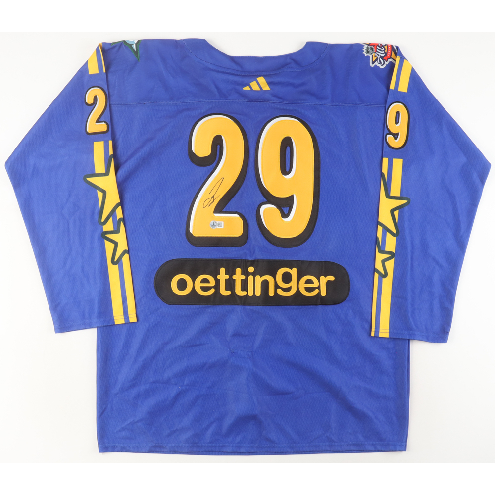 Jake Oettinger Signed Jersey (Beckett) | Pristine Auction