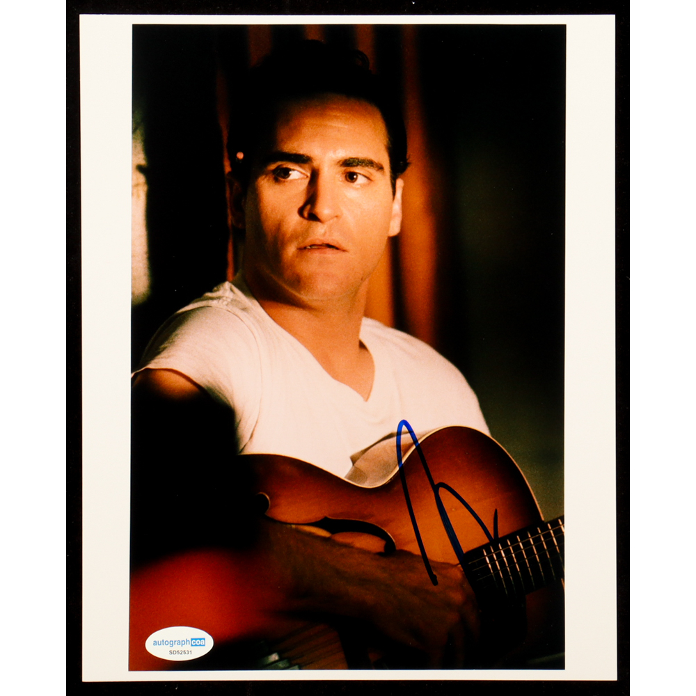 Joaquin Phoenix Signed "Walk the Line" 8x10 Photo (ACOA) | Pristine Auction