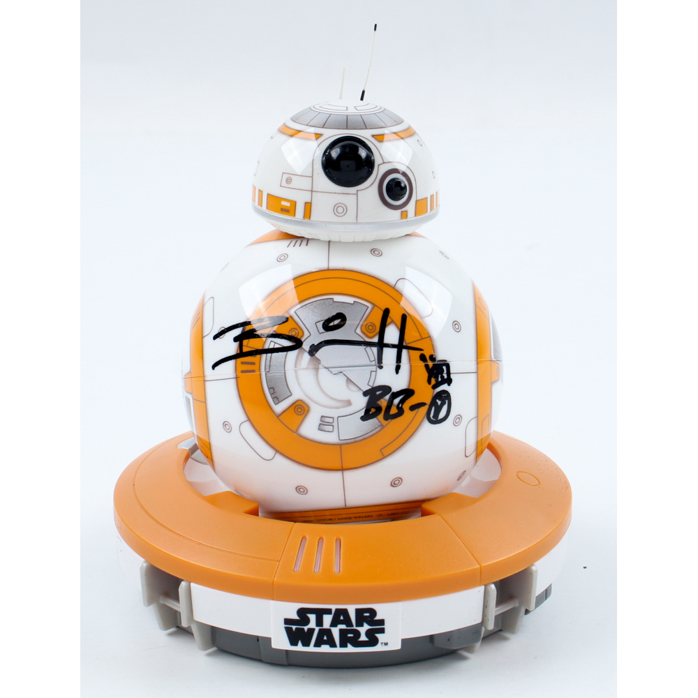 Brian Herring Signed "Star Wars" BB-8 Sphero Droid Remote Control ...