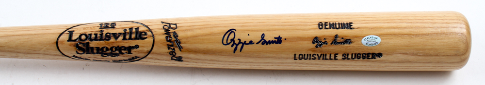 Ozzie Smith Signed Louisville Slugger Player Model Baseball Bat (SoP ...