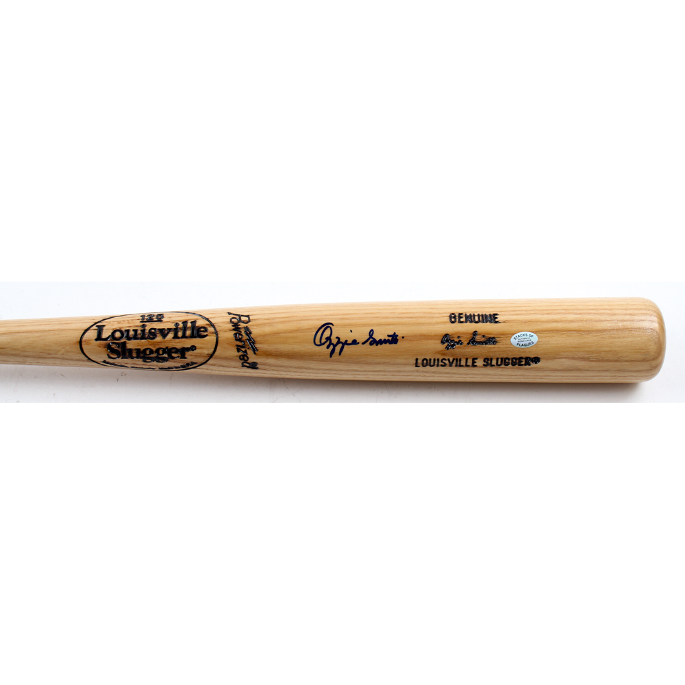 Ozzie Smith Signed Louisville Slugger Player Model Baseball Bat (SoP ...