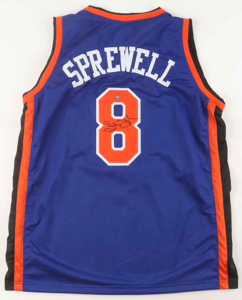 Latrell Sprewell Signed Jersey (All World Memorabilia) | Pristine Auction