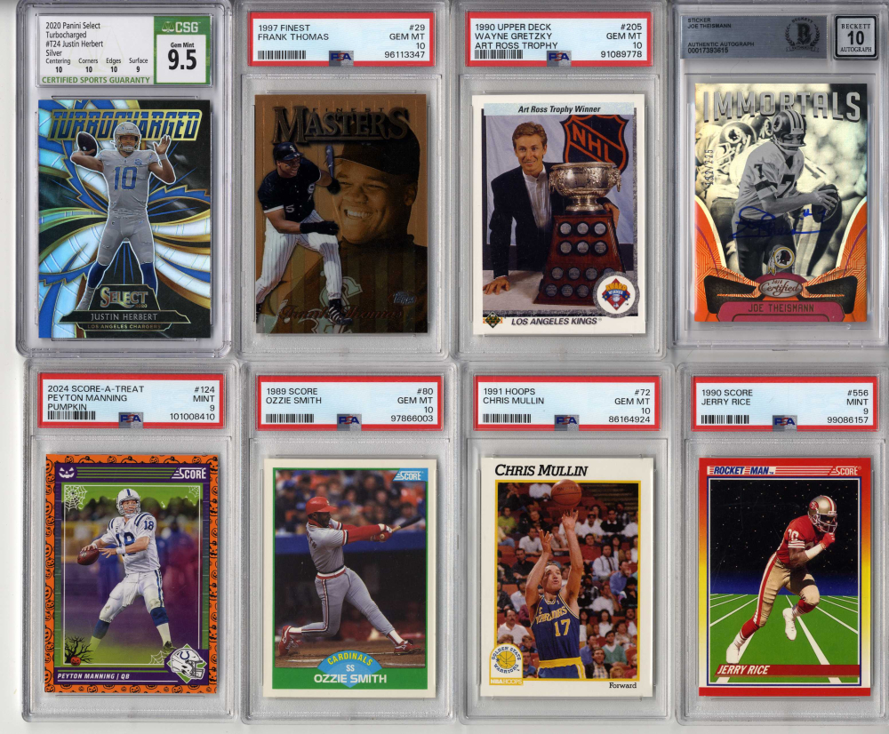 2024 Icon Authentic Graded Card Collection Mystery Box Series 136 ...