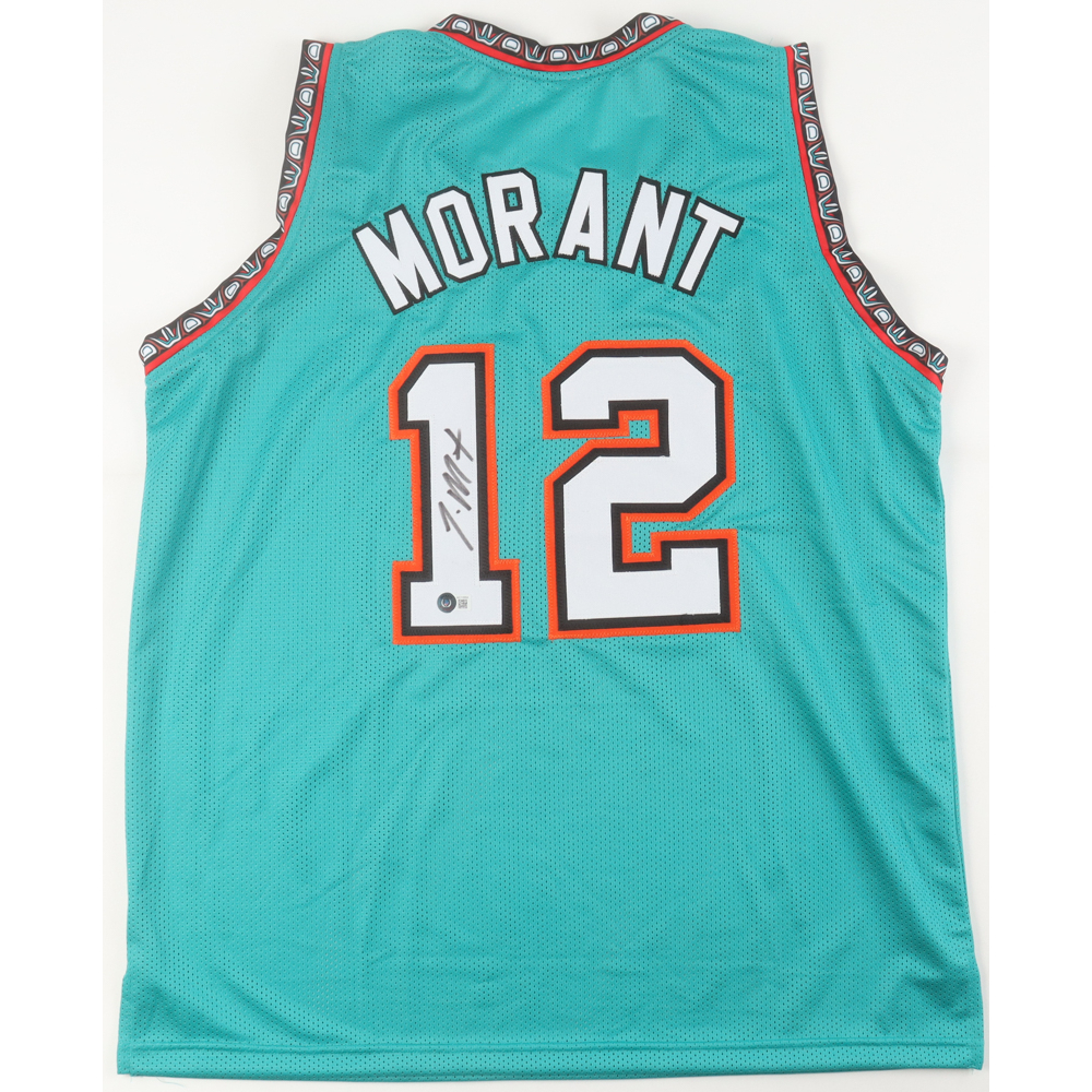 Ja Morant Signed Jersey Beckett Pristine Auction