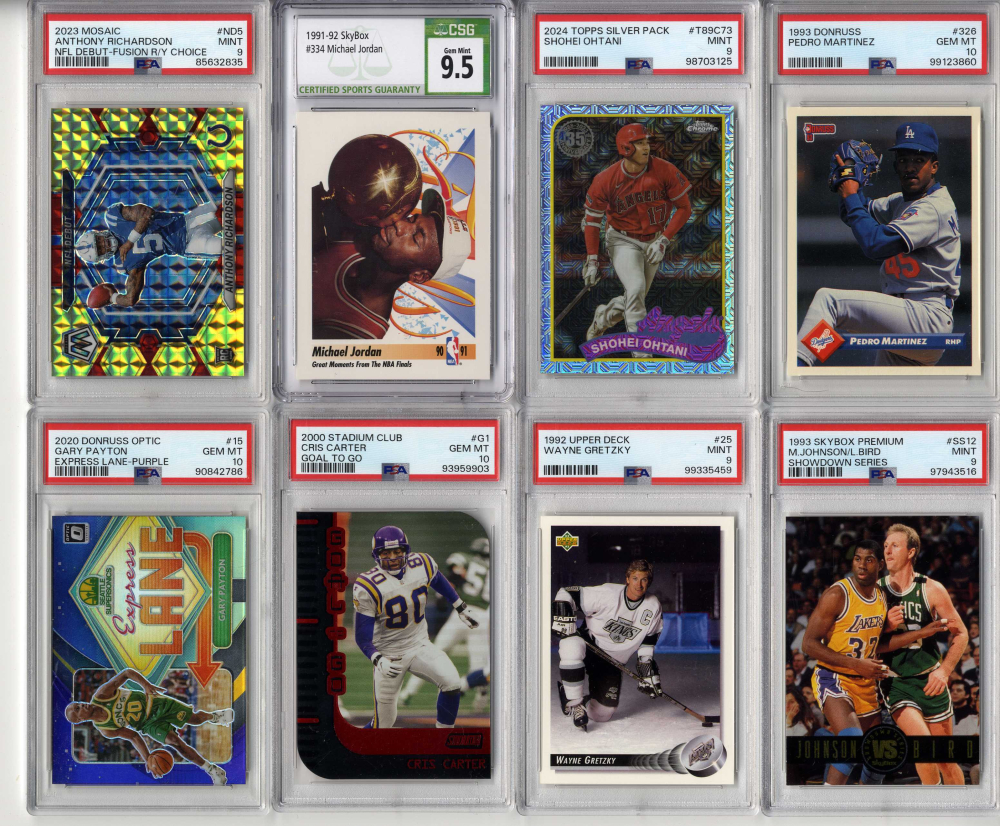 2024 Icon Authentic Graded Card Collection Mystery Box Series 140 ...