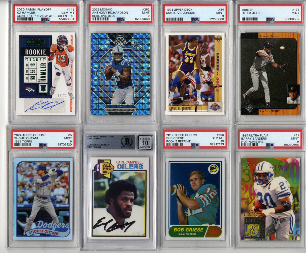 2024 Icon Authentic Graded Card Collection Mystery Box Series 142 ...