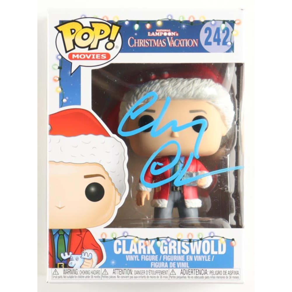 Chevy Chase Signed "National Lampoon's Christmas Vacation" #242 Clark ...