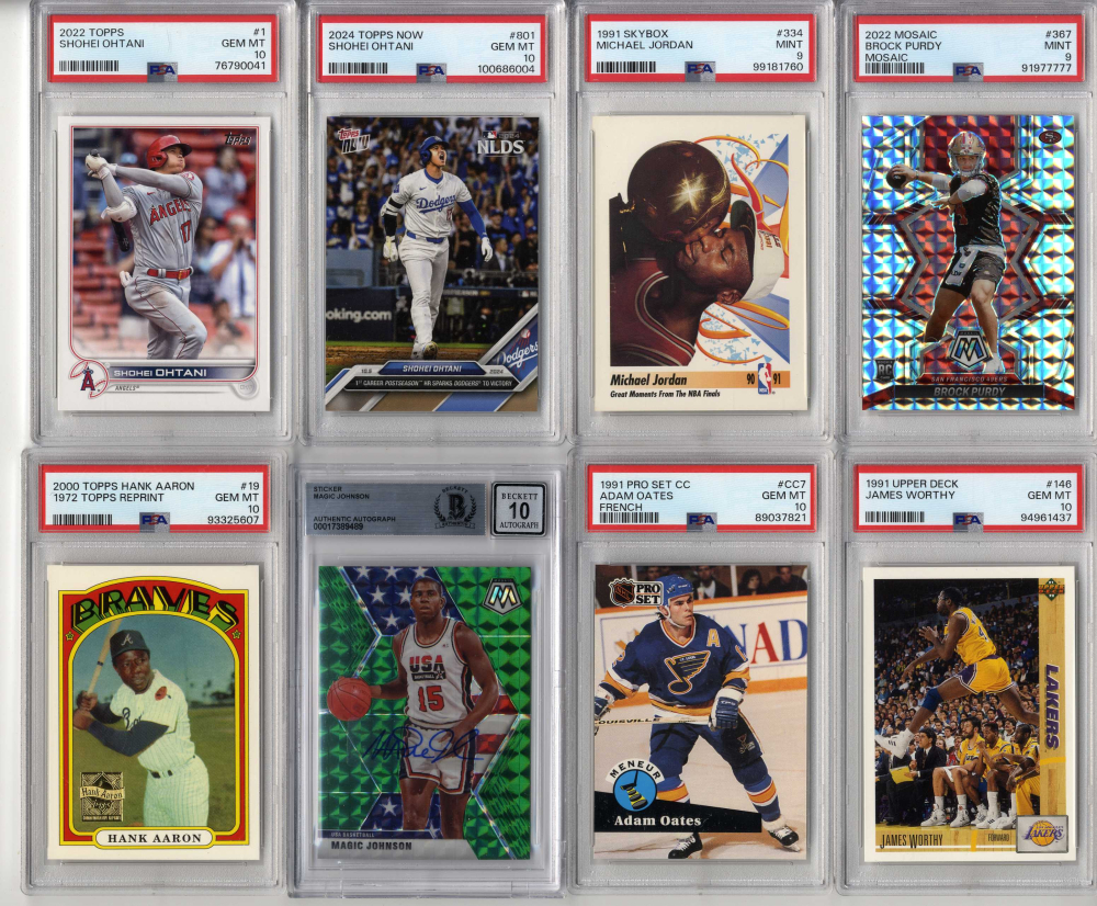 2024 Icon Authentic Graded Card Collection Mystery Box Series 148 ...