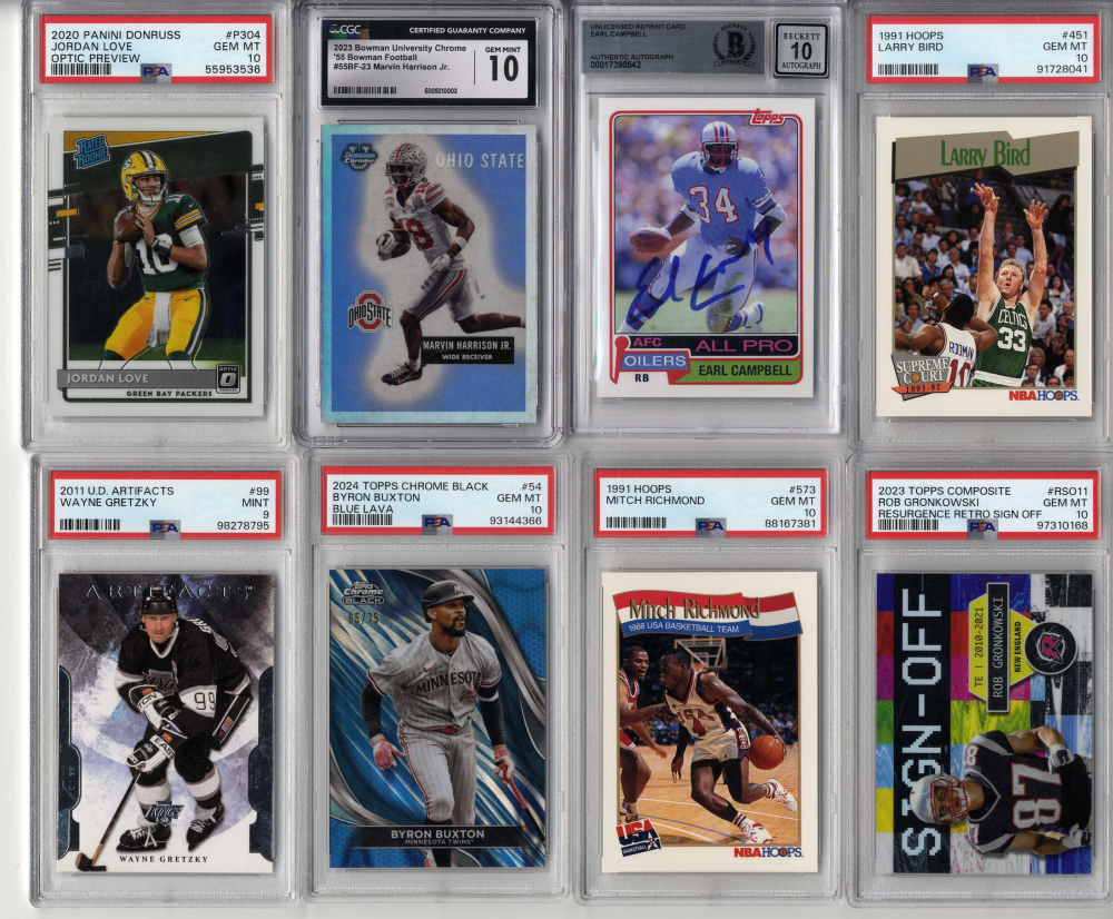 2024 Icon Authentic Graded Card Collection Mystery Box Series 148 ...