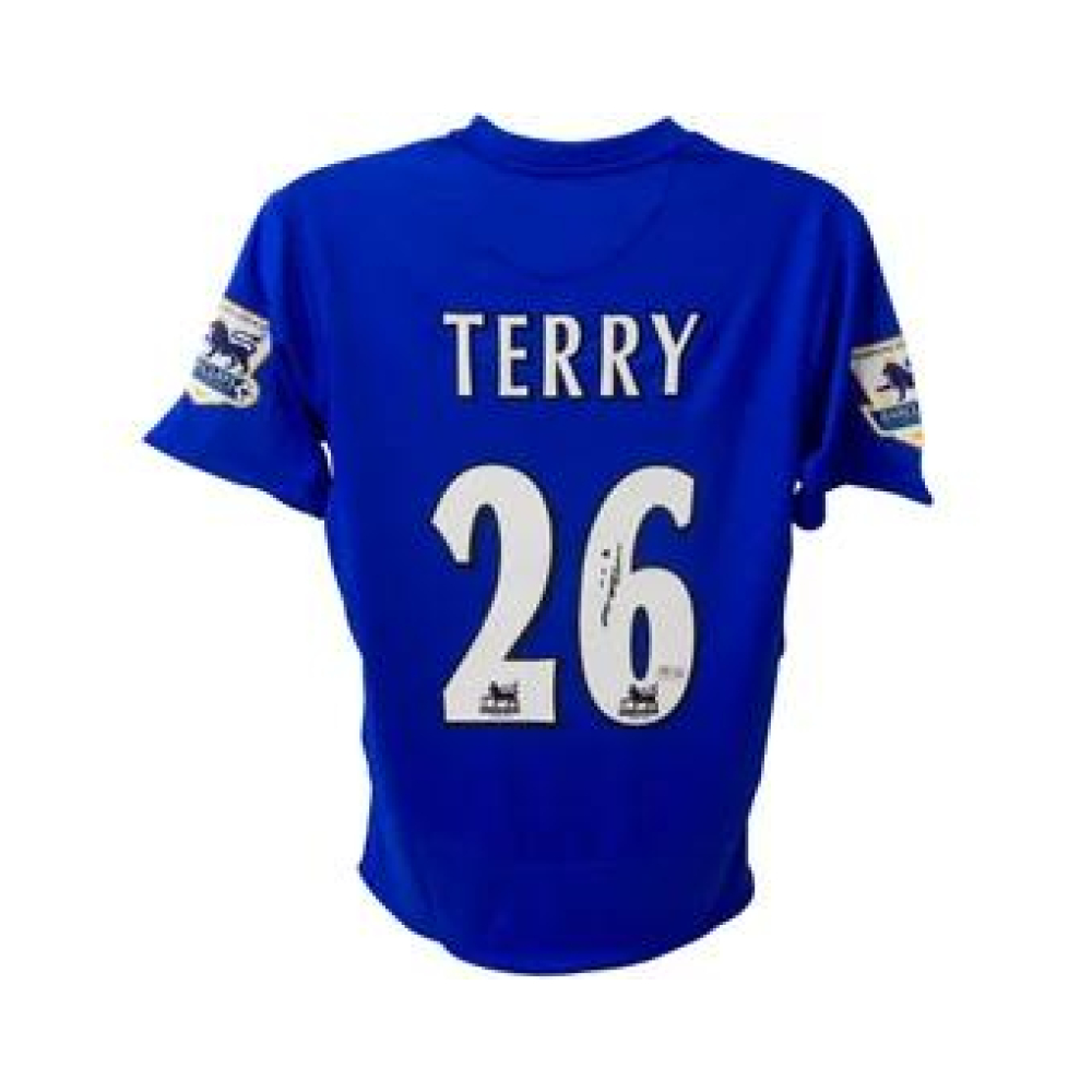 John Terry Signed Chelsea Jersey (Beckett) | Pristine Auction