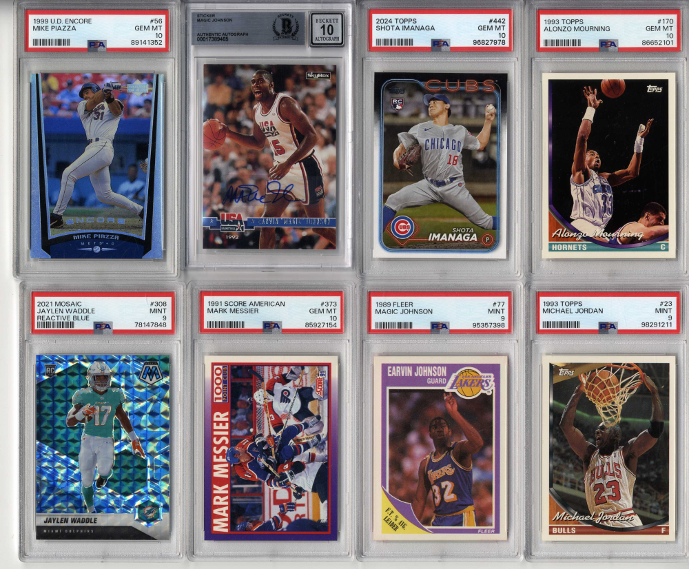 2024 Icon Authentic Graded Card Collection Mystery Box Series 151 ...