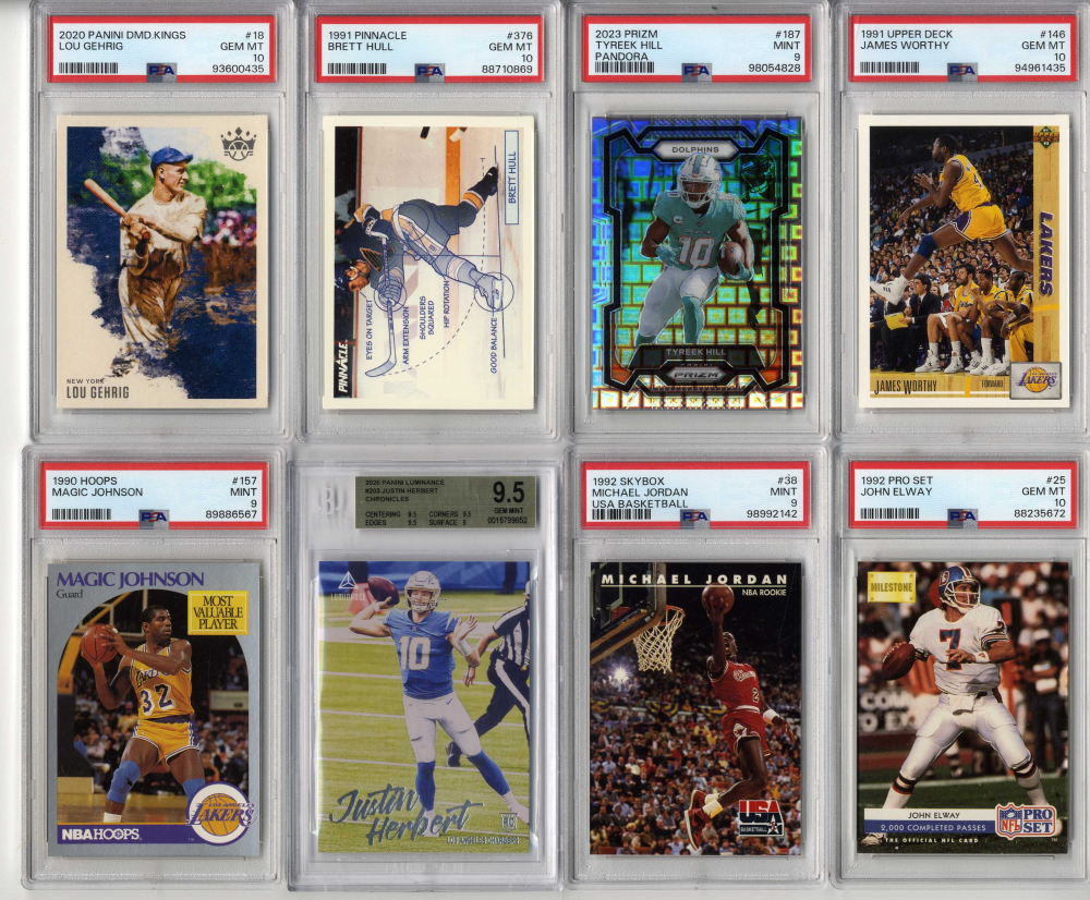 2024 Icon Authentic Graded Card Collection Mystery Box Series 153 ...