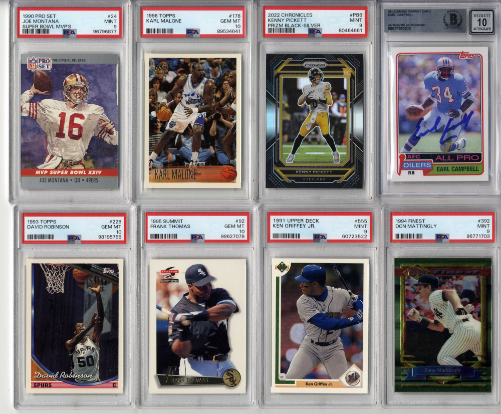 2024 Icon Authentic Graded Card Collection Mystery Box Series 157 ...