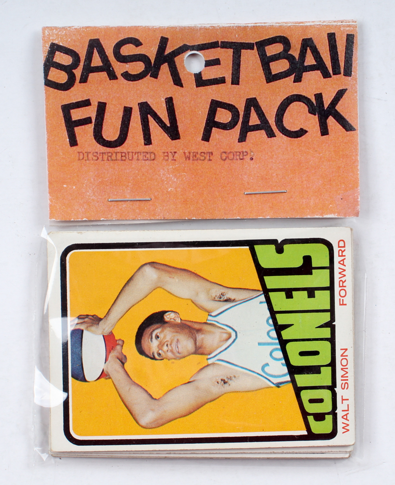 1972-73 Topps Basketball Card Fun Pack with (10) Cards | Pristine Auction