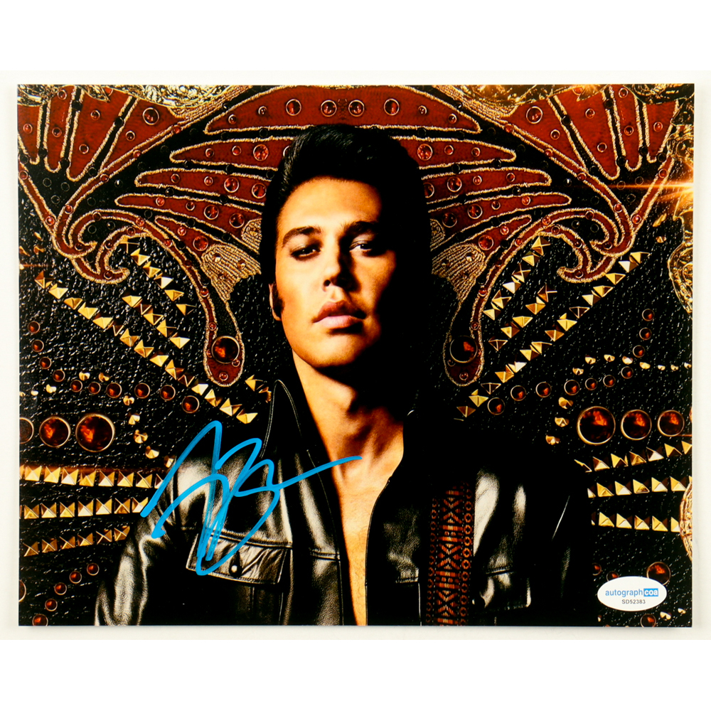 Austin Butler Signed "Elvis" 8x10 Photo (ACOA) | Pristine Auction