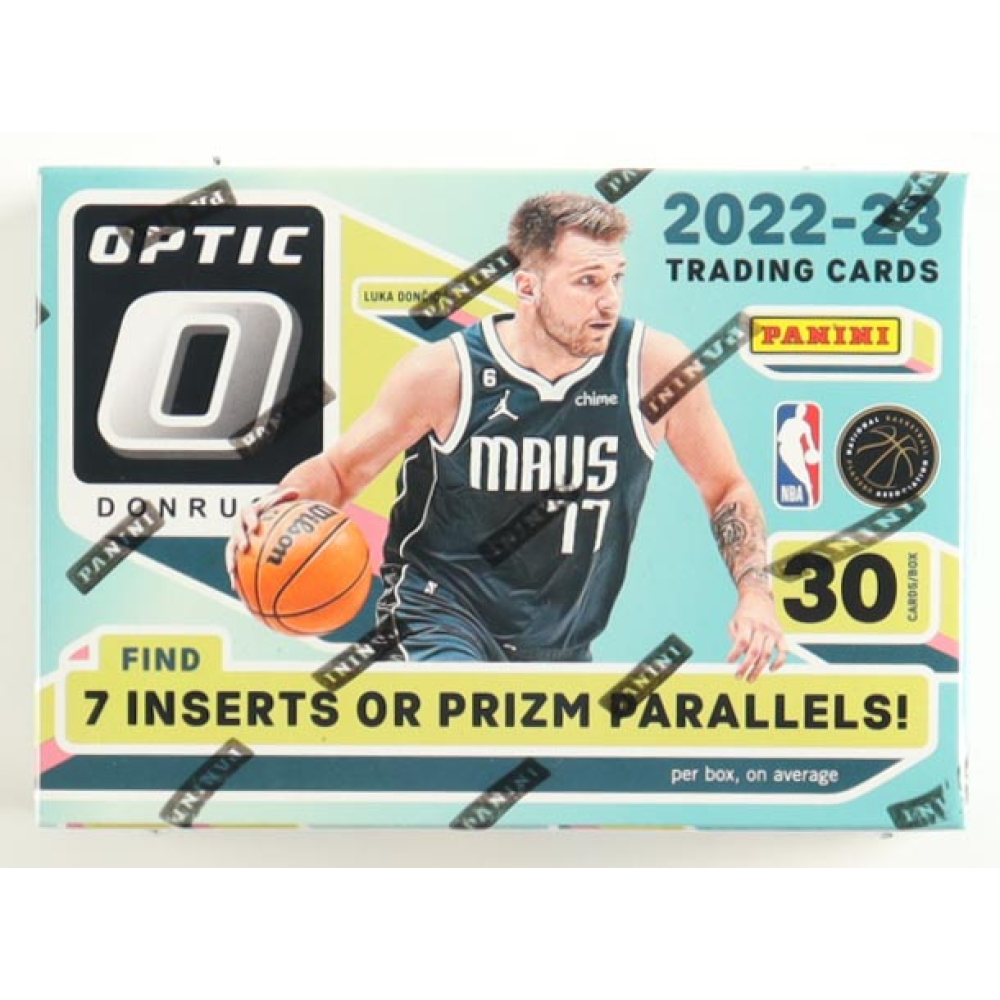 2022-23 Panini Donruss Optic Basketball Blaster Box with (6) Packs ...