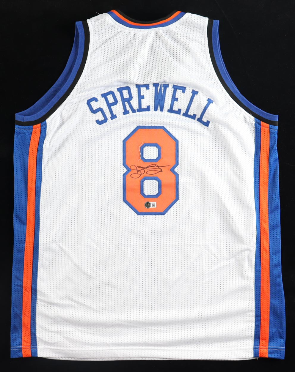 Latrell Sprewell Signed Jersey (Beckett) | Pristine Auction