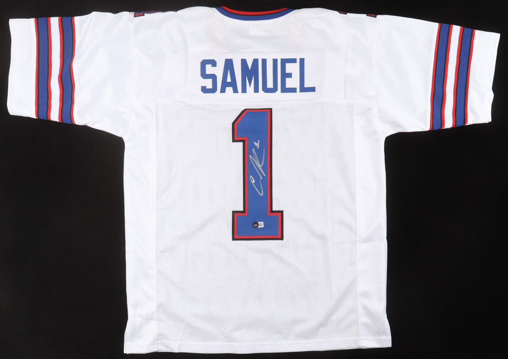 Curtis Samuel Signed Jersey (Beckett) | Pristine Auction