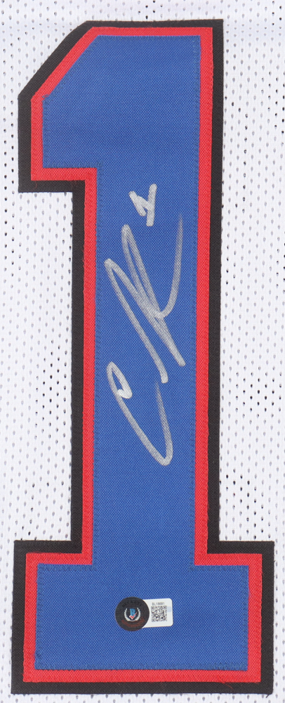 Curtis Samuel Signed Jersey (Beckett) | Pristine Auction