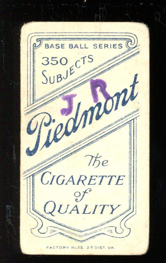 Billy Maloney T206 Piedmont 350 | Pristine Auction