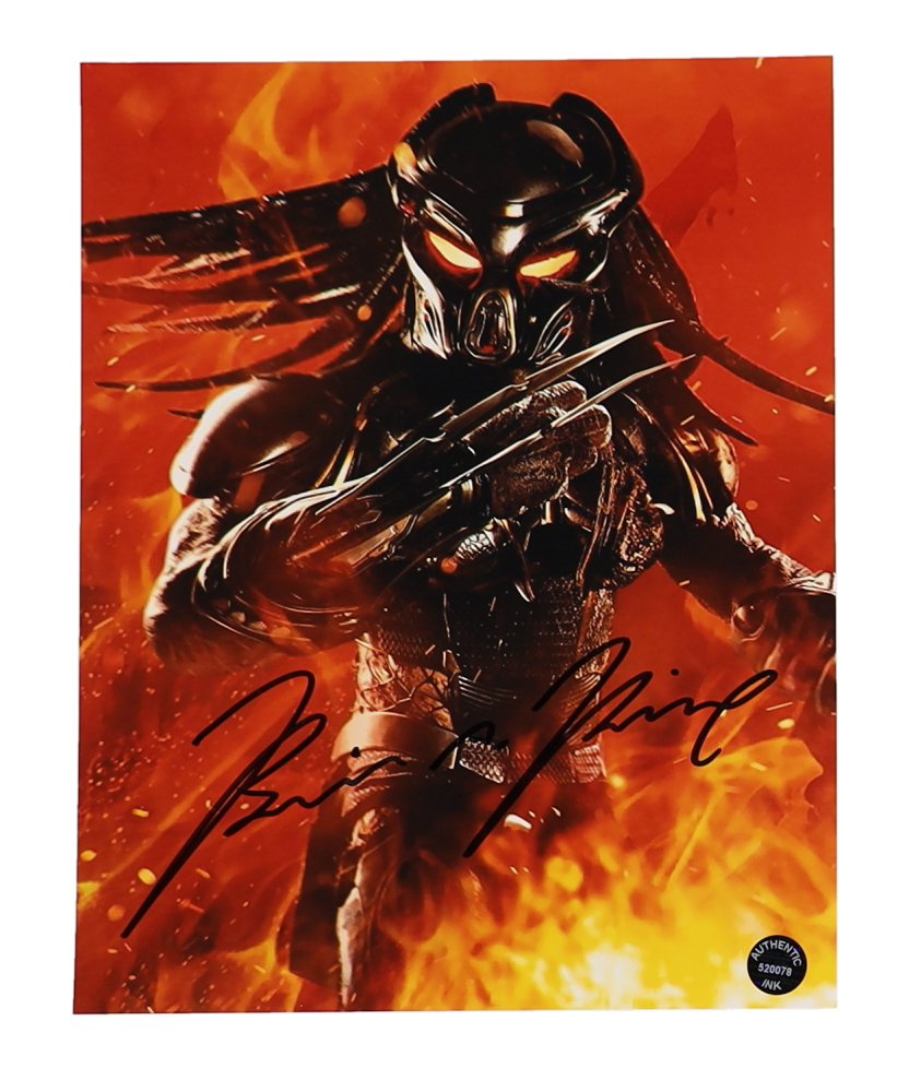 Brian A. Prince Signed "The Predator" 8x10 Photo (Authentic Ink ...