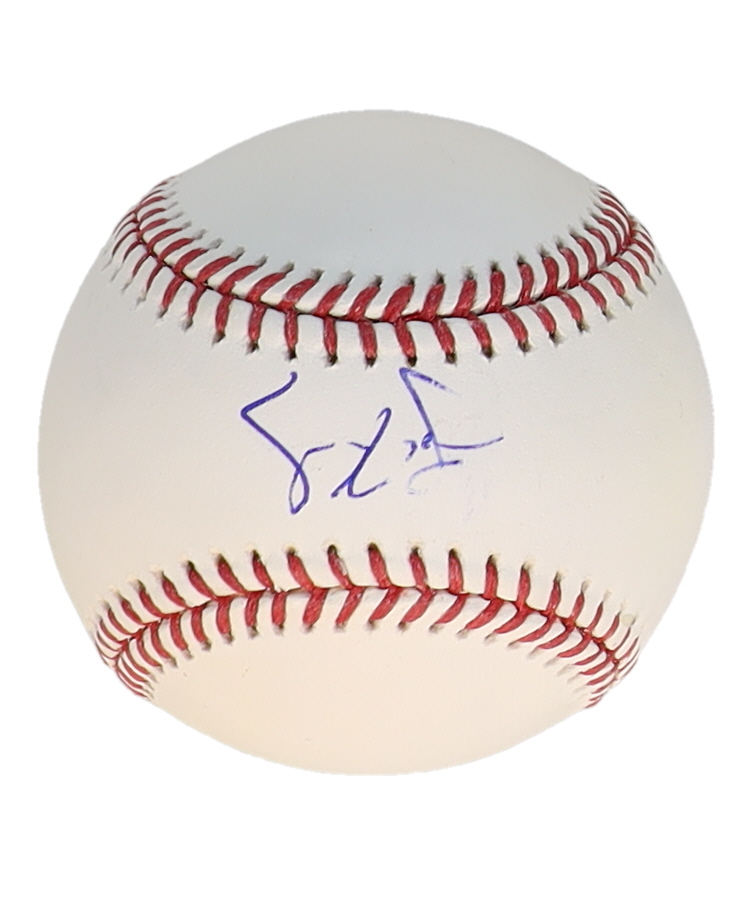 Joe Kennedy III Signed OML Baseball (PSA) | Pristine Auction