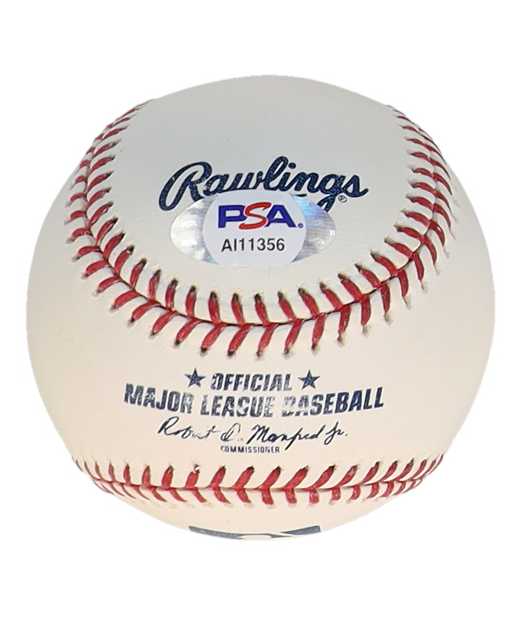 Joe Kennedy III Signed OML Baseball (PSA) | Pristine Auction