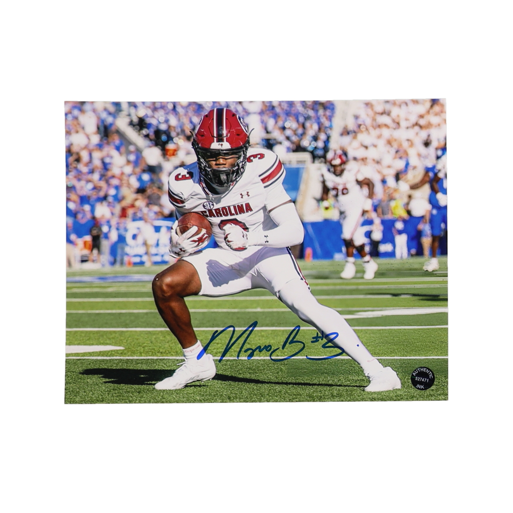 Mazeo Bennett Jr. Signed South Carolina Gamecocks 8x10 Photo (Authentic Ink) | Pristine Auction