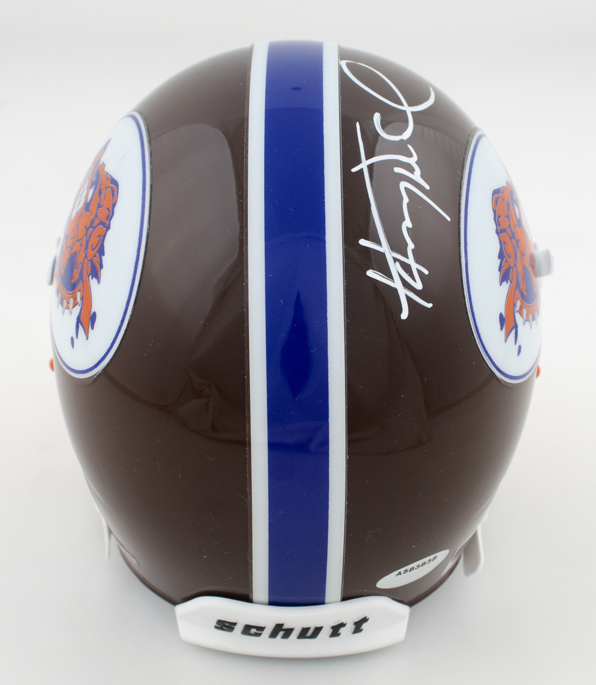 Henry Winkler Signed "The Waterboy" SCLSU Mud Dogs Mini Helmet ...