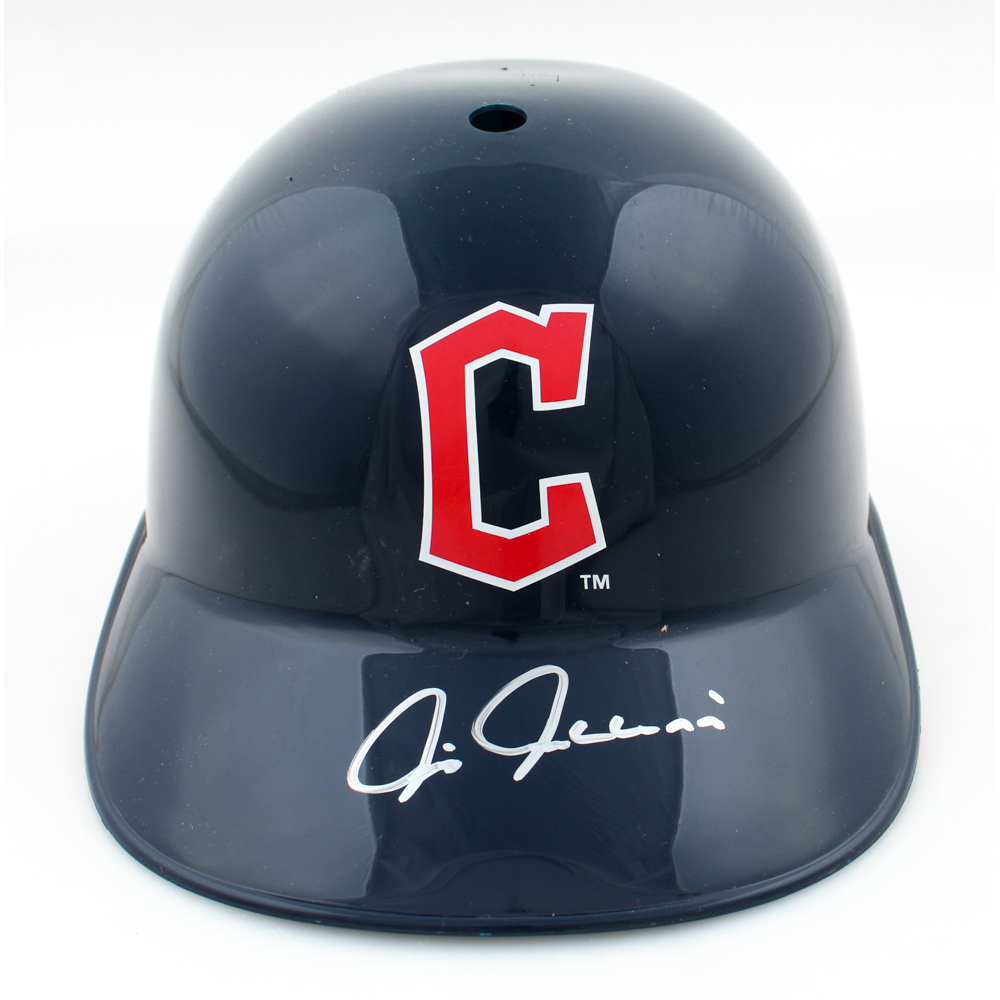 Chris Chambliss Signed Guardians Full-Size Batting Helmet (Schwartz ...