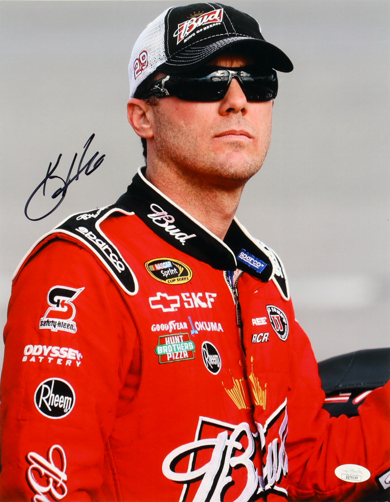 Kevin Harvick Signed NASCAR 11x14 Photo (JSA) | Pristine Auction