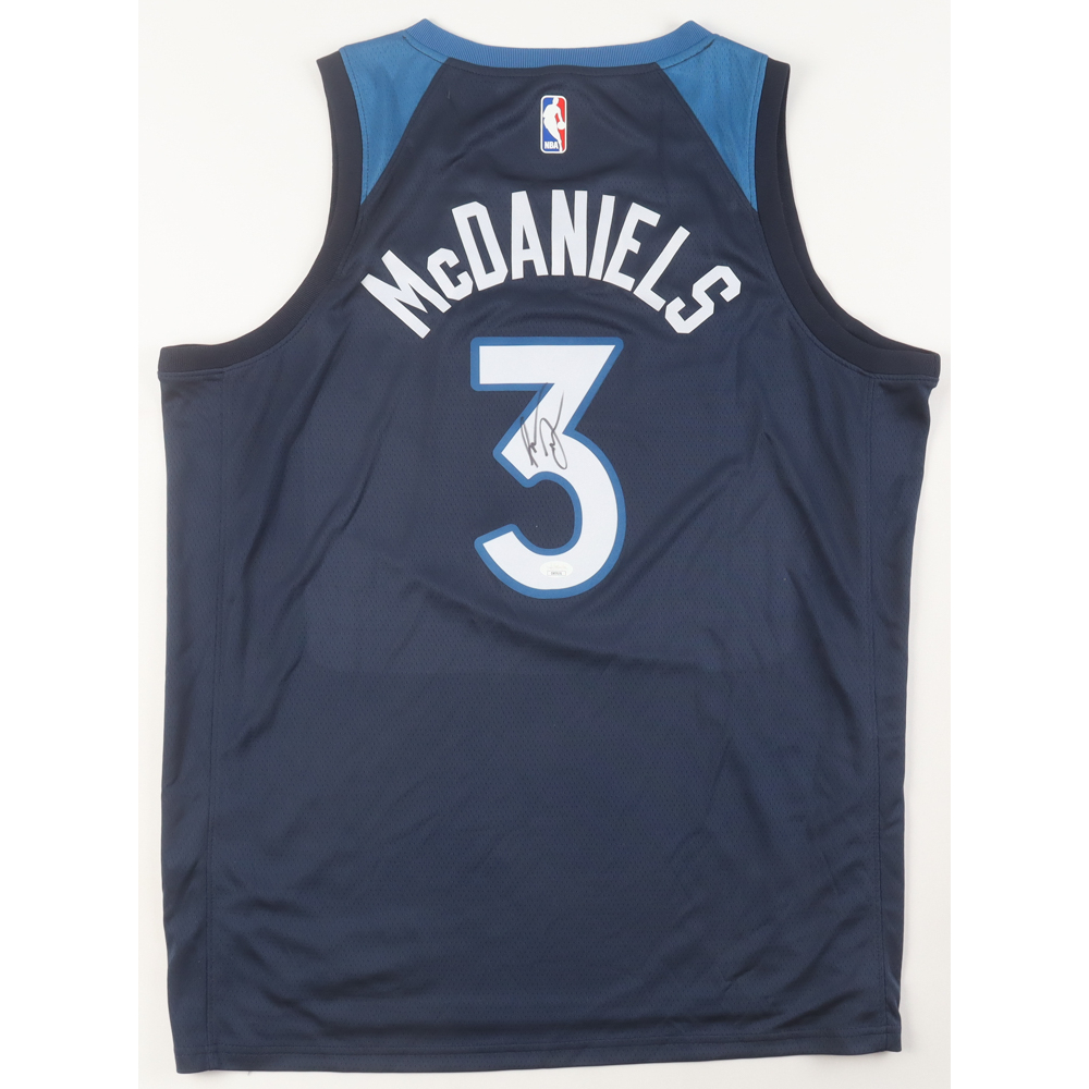 Jaden McDaniels Signed Jersey (JSA) | Pristine Auction