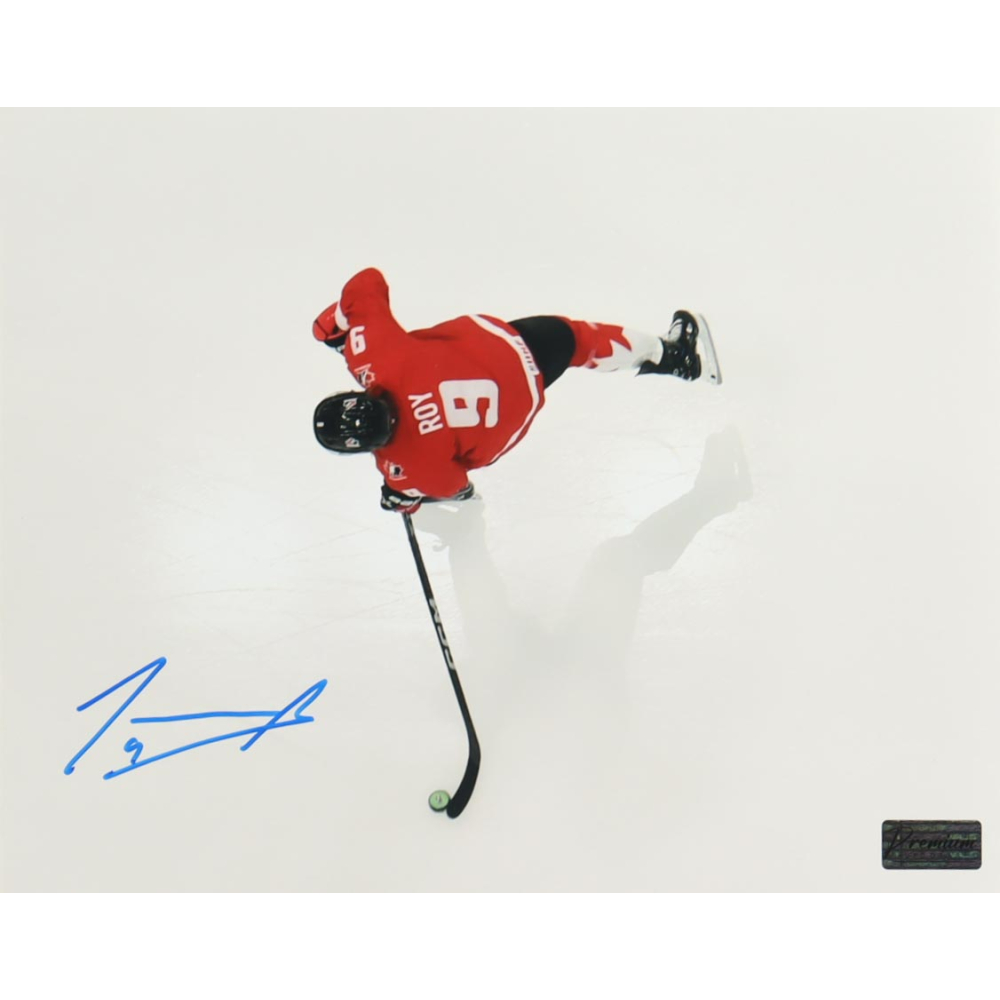 Joshua Roy Signed Canada 8x10 Photo (Premium Autographs) | Pristine Auction