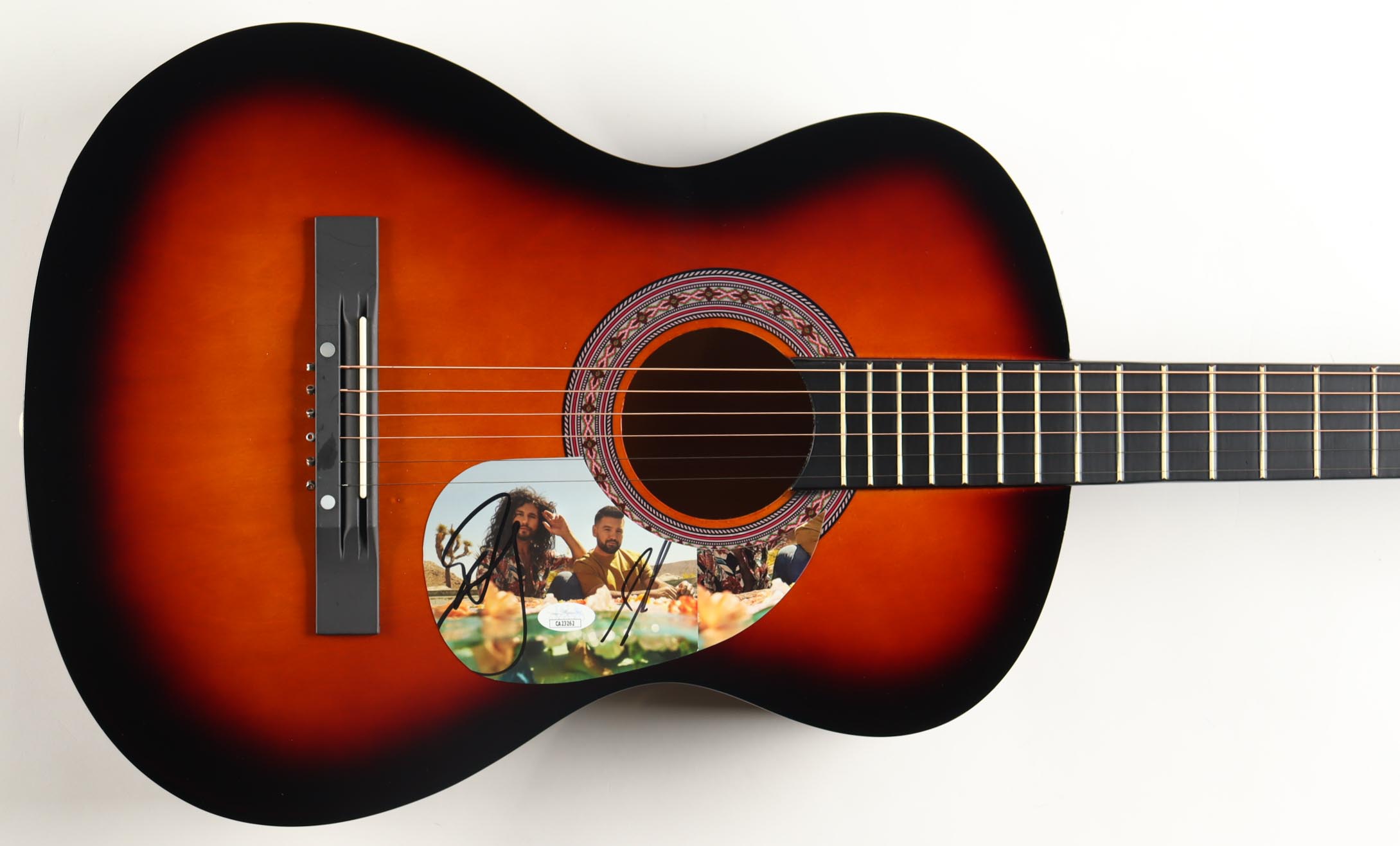 Dan Smyers & Shay Mooney Signed 38" Acoustic Guitar (JSA) | Pristine Auction