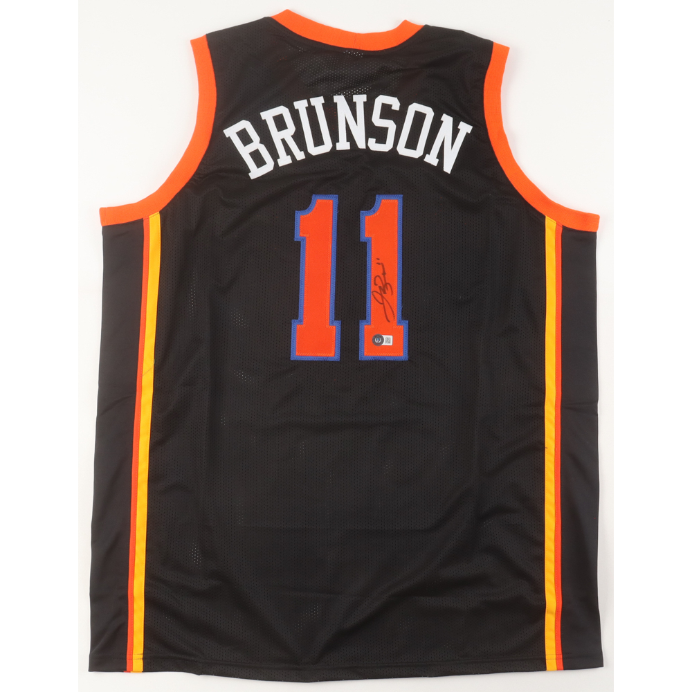 Jalen Brunson Signed Jersey (Beckett) | Pristine Auction