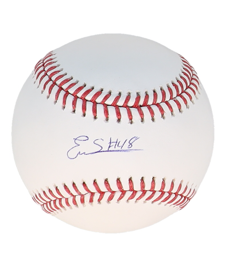 Emmanuel Clase Signed OML Baseball (JSA) | Pristine Auction