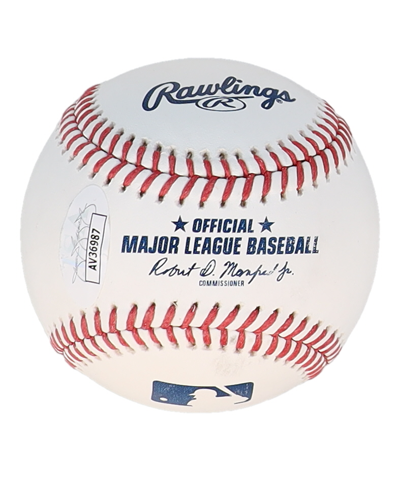 Emmanuel Clase Signed OML Baseball (JSA) | Pristine Auction