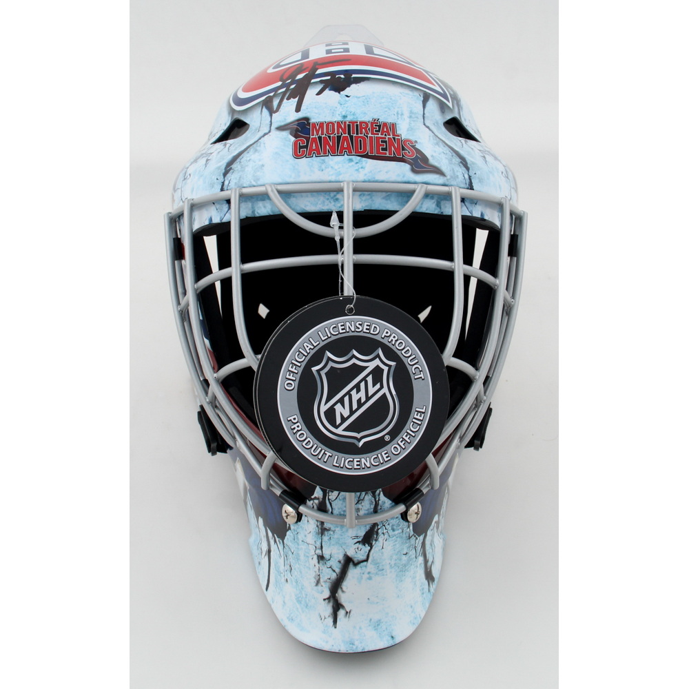 Jakub Dobes Signed Canadiens Full-Size Goalie Mask (JSA) | Pristine Auction