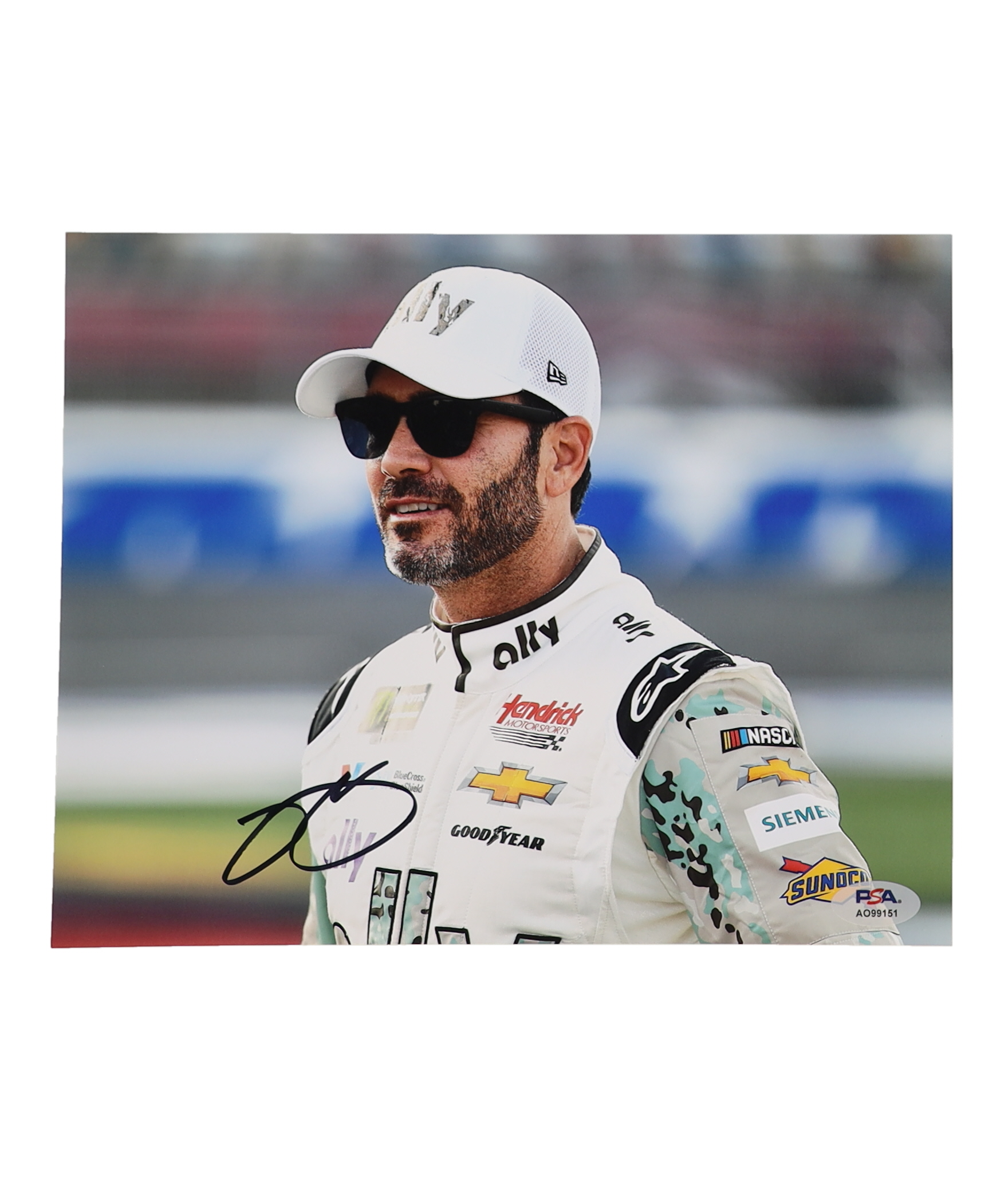 Jimmie Johnson Signed NASCAR 8x10 Photo (PSA) | Pristine Auction