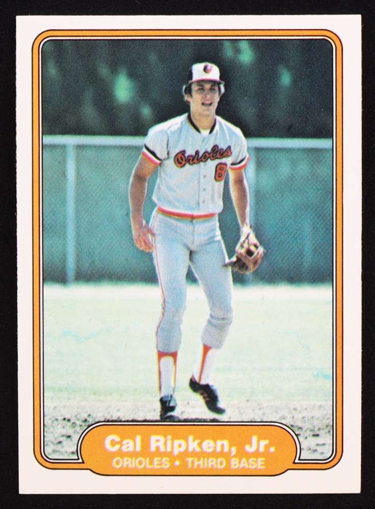 Cal Ripken 1982 Fleer #176 RC | Pristine Auction