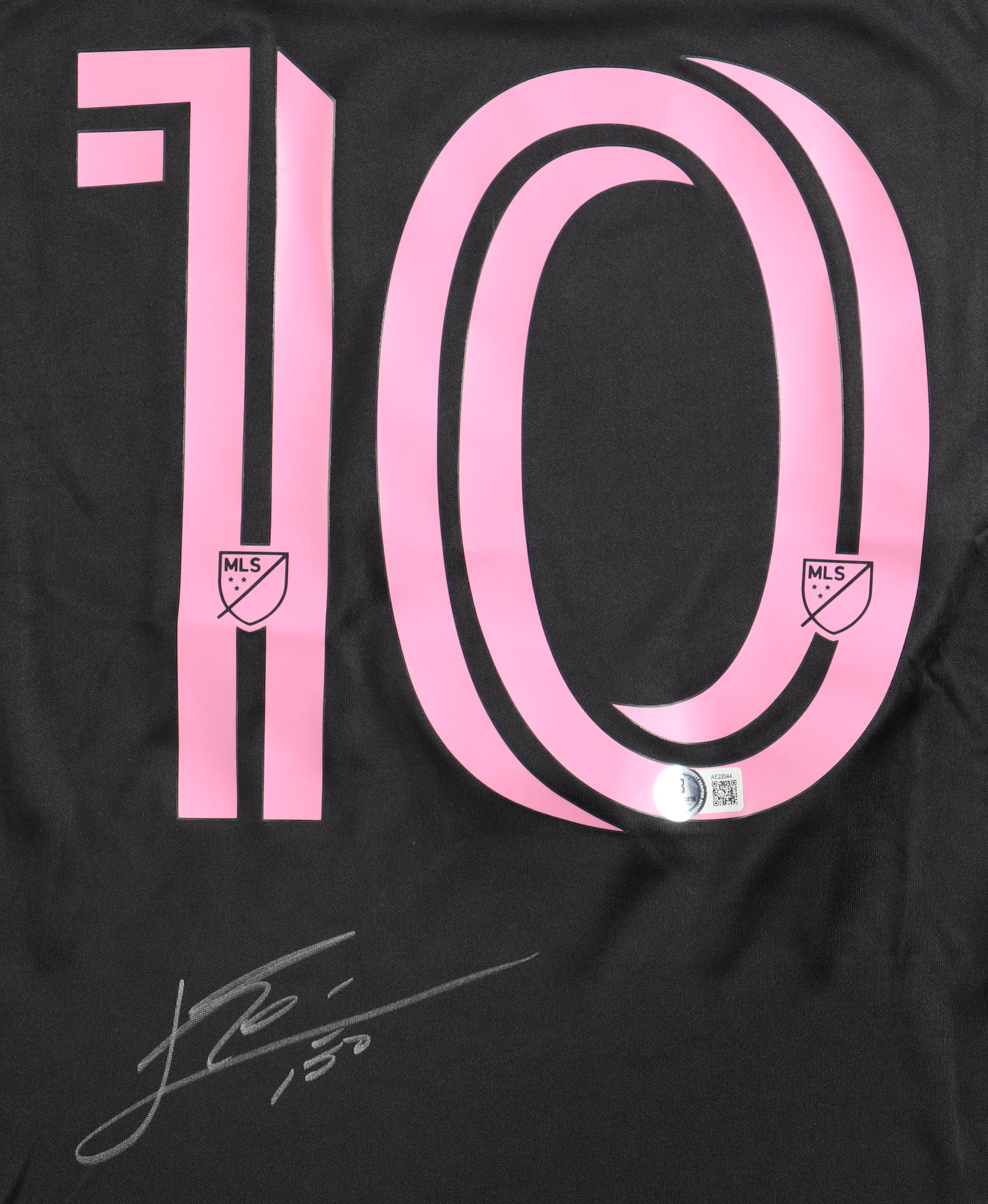 Lionel Messi Signed Inter Miami Adidas Jersey (Beckett) | Pristine Auction