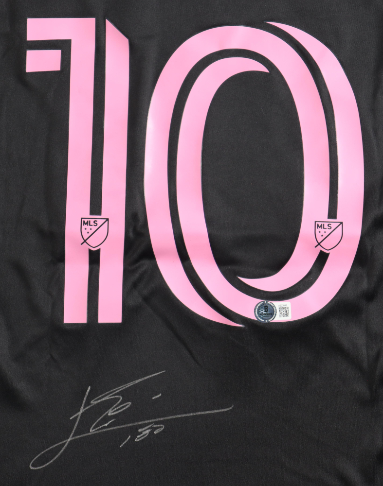 Lionel Messi Signed Inter Miami Adidas Jersey (Beckett) | Pristine Auction
