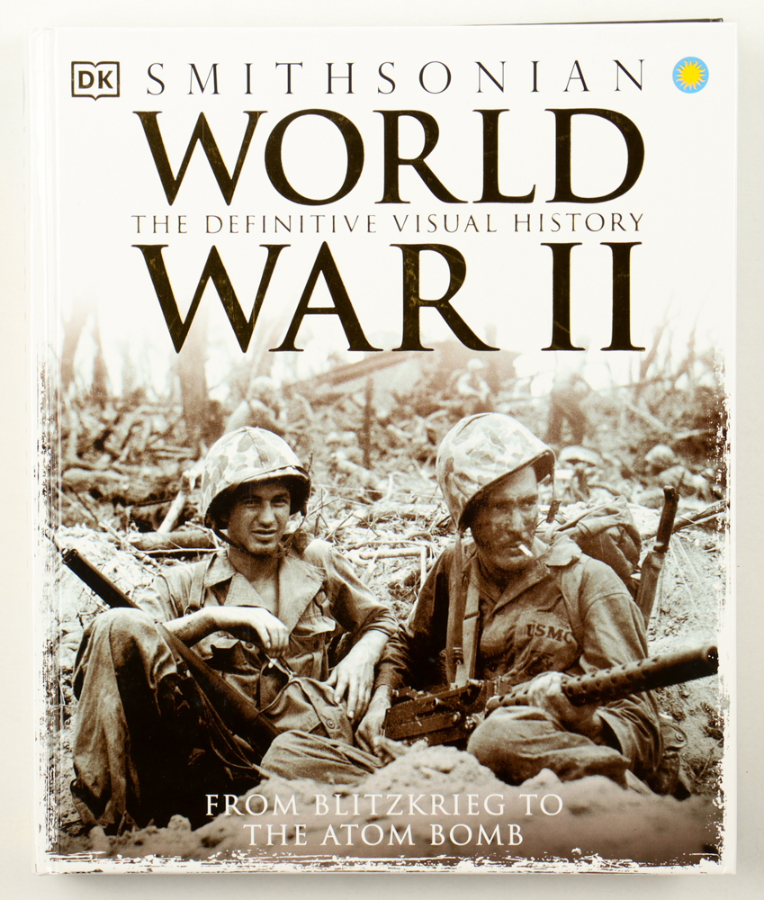 "World War II: The Definitive Visual History" LE Hardcover Book Signed ...