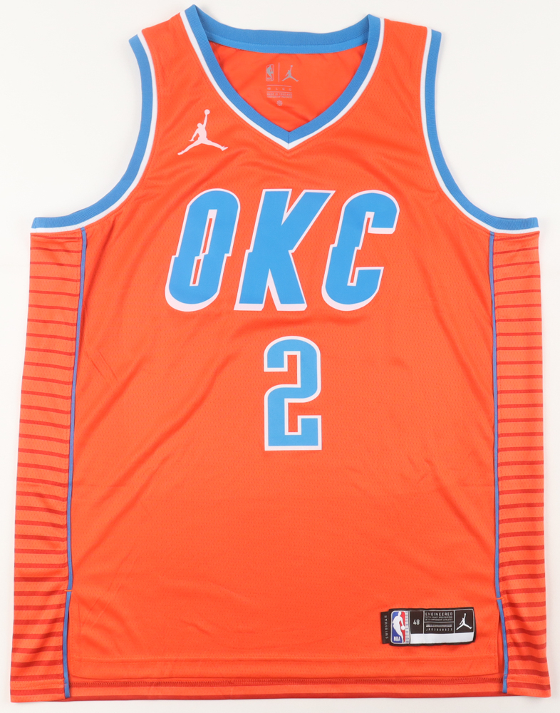 Shai Gilgeous-Alexander Signed Jersey (PSA) | Pristine Auction