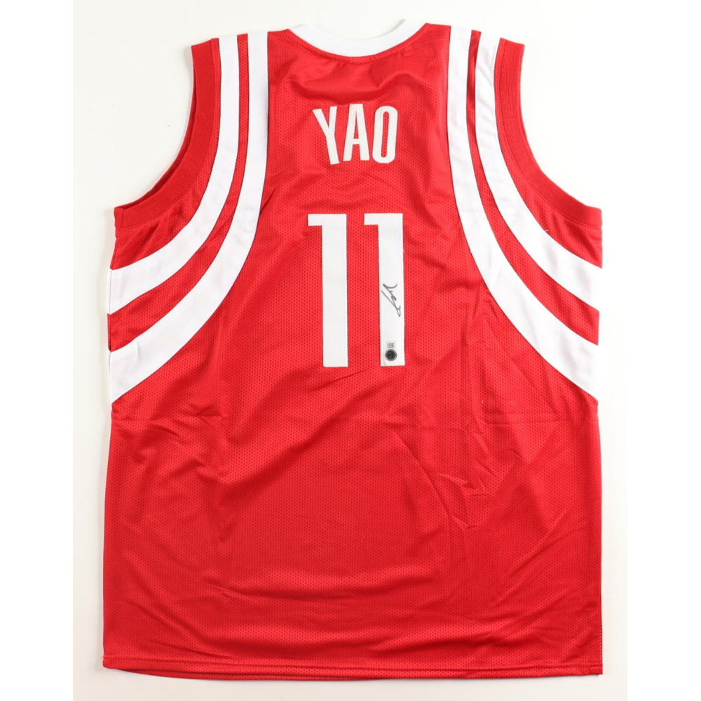 Yao Ming Signed Jersey (Beckett) | Pristine Auction