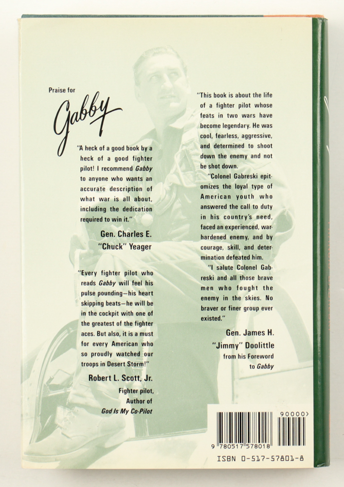 Gabby Grabeski, Walker Muhrin & James Carter Signed "Gabby: A Fighter ...