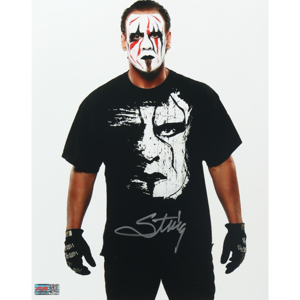 Sting Signed WWE 11x14 Photo (PIA) | Pristine Auction